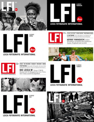 LFI | Magazine | LFIMagazine Full Year Collection 2012