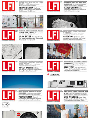 LFI | Magazine | LFIMagazine Full Year Collection 2014