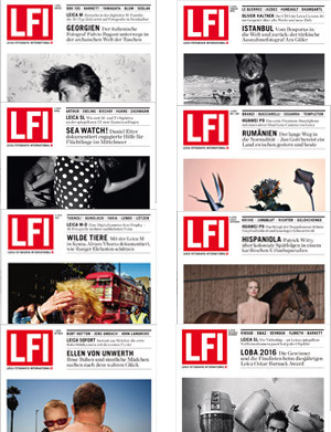 LFI | Magazine | LFIMagazine Full Year Collection 2016