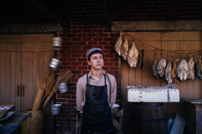 LFI | Stories | Daniel Anguiano | The Dead don’t Hurt - Behind the Scenes
