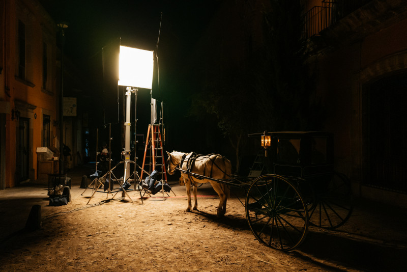 LFI | Stories | Daniel Anguiano | The Dead don’t Hurt - Behind the Scenes